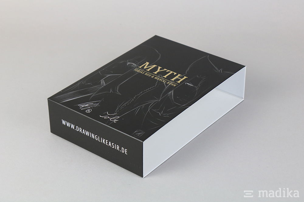 Schuber nach Maß bedrucken lassen und bestellen